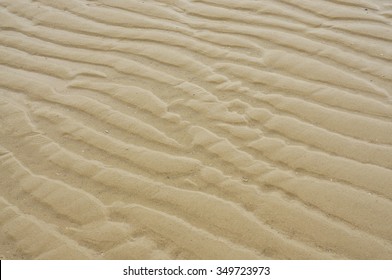 Sand Wave Pattern Beach Stock Photo 349723973 | Shutterstock