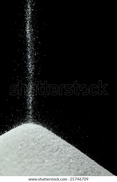 Sandsalt Falling Stock Photo (Edit Now) 25746709