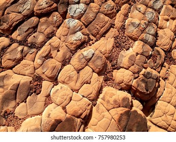 Sandstone Surface Structure Pattern Wallpaper Stock Photo 757980253 ...