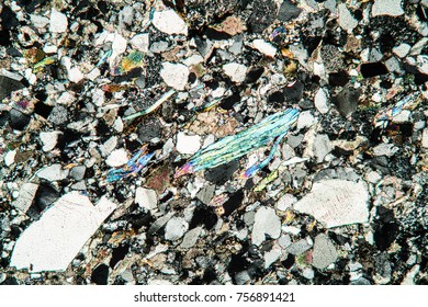 Sandstone Under Microscope Stock Photo 756891421 | Shutterstock