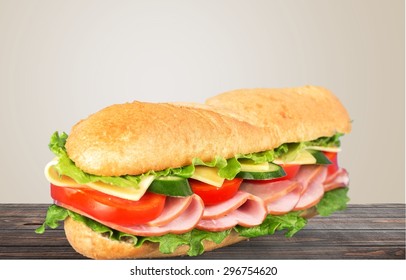 Sandwich Bread Sub Stock Photo 296754620 | Shutterstock