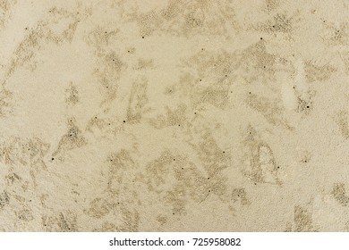 Plaster Marks Grey Polished Concrete Grunge Stock Photo 2150664733 ...