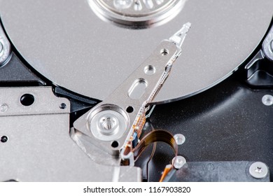 Sas Hard Disk Read Write Head Stock Photo (Edit Now) 1167903820
