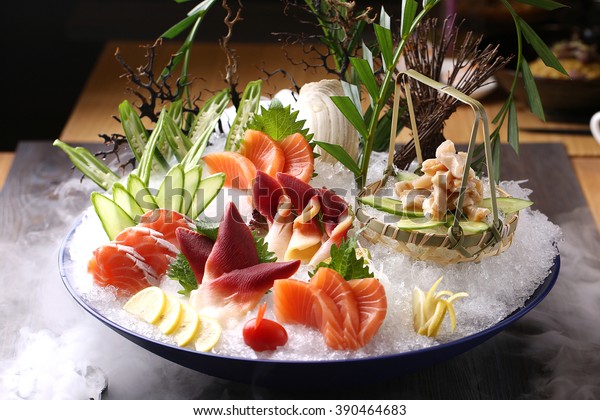 Sashimi Platter Stock Photo 390464683 | Shutterstock