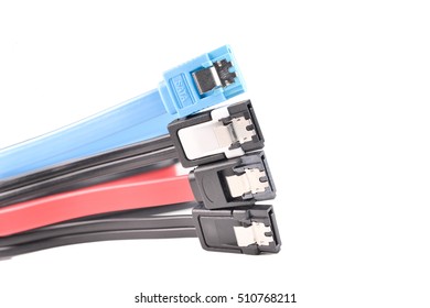 Sata Cable Multi Color Isolate On Stock Photo 510768211 | Shutterstock