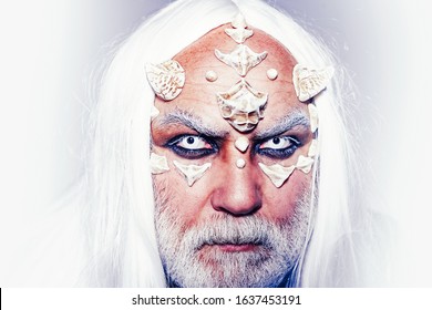 Satan On Hell Monster Sharp Thorns Stock Photo 1637453191 | Shutterstock
