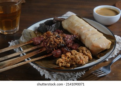 Sate Maranggi West Java Beef Satay Stock Photo 2141090071 | Shutterstock