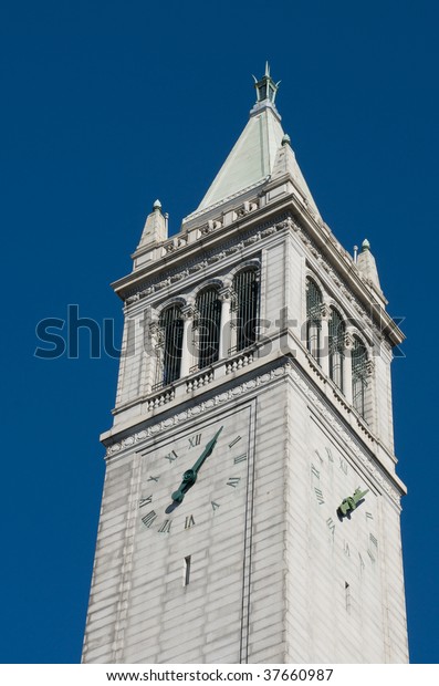 Sather Tower Berkeley Stock Photo 37660987 | Shutterstock