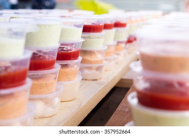 18,675 Sauce plastic container Images, Stock Photos & Vectors ...
