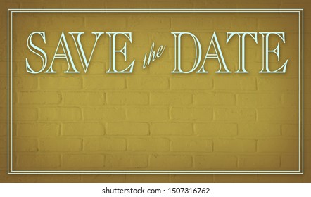 442 Save the date church Images, Stock Photos & Vectors | Shutterstock