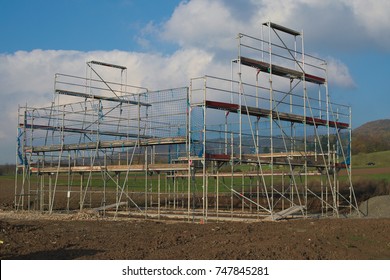 Scaffold Stock Photo 747845281 | Shutterstock