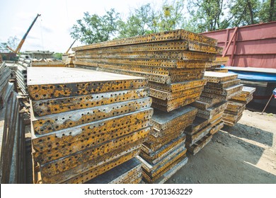 Scaffold Construction Framework Scaffolding Texture Background Stock ...