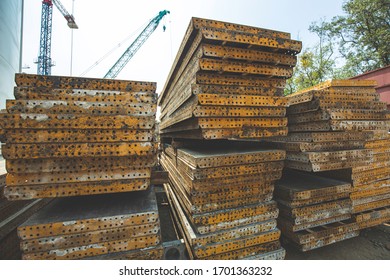 Scaffold Construction Framework Scaffolding Texture Background Stock ...
