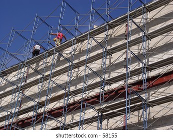 Scaffolding Stock Photo 58155 | Shutterstock