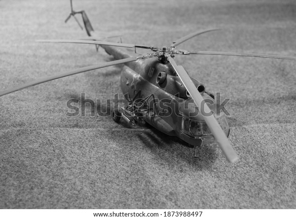 Scale Models Made Plastic War Game Stock Photo 1873988497 | Shutterstock