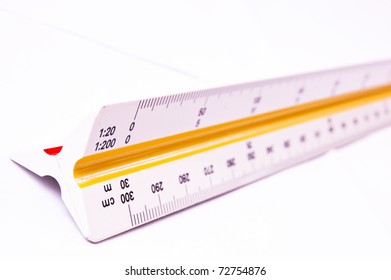 Scale Rulerclose Stock Photo 72754876 | Shutterstock