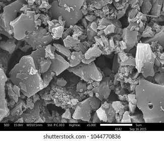 Scanning Electron Microscope Sem Silver Paint Stock Photo (Edit Now ...