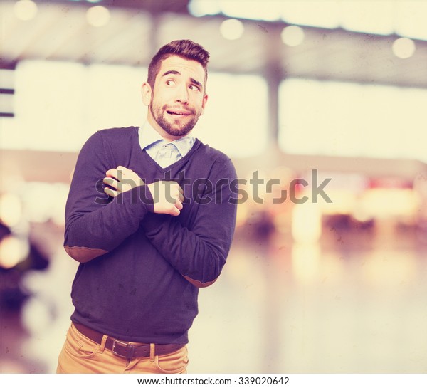 Scared About Life Stock Photo 339020642 | Shutterstock