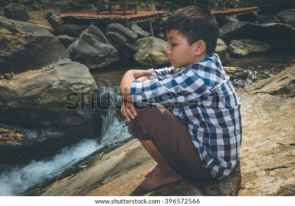Scared Alone Stock Photo 396572566 | Shutterstock