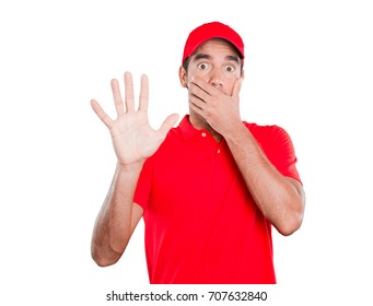 178 Scary delivery man Images, Stock Photos & Vectors | Shutterstock