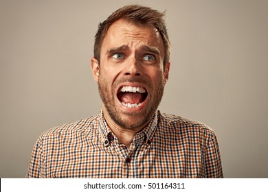 Shock horror face Images, Stock Photos & Vectors | Shutterstock