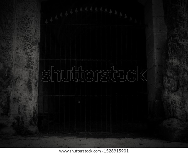 Scary Gate Front Unknown Stock Photo 1528915901 | Shutterstock