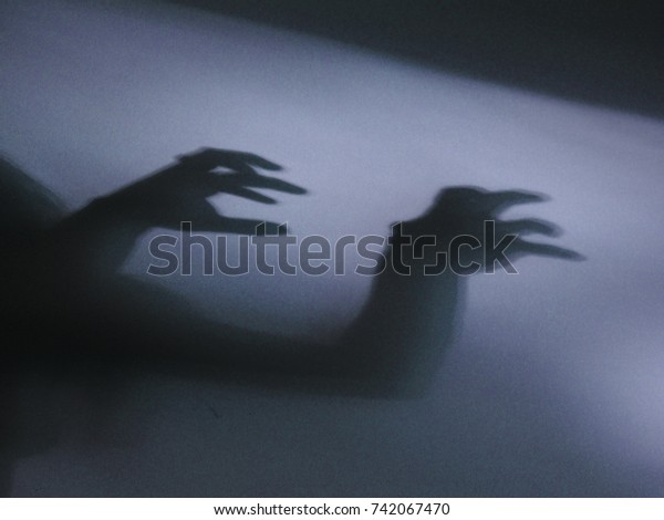 Scary Shadow Attacking Hands Stock Photo 742067470 | Shutterstock