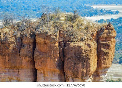 Close Photo Chilojo Cliffs Stock Photo 1177542343 | Shutterstock