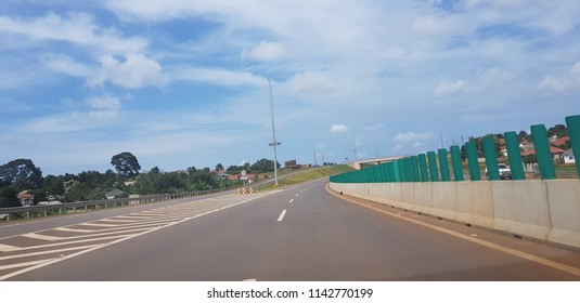 Scenes Newly Opened Entebbe Express High Stock Photo 1142770199 ...