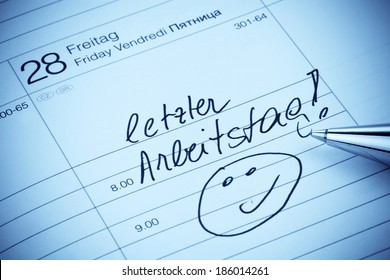 3,510 Last working day Images, Stock Photos & Vectors | Shutterstock