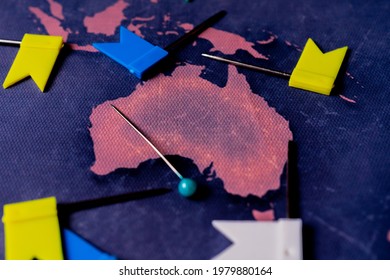 Schematic Map World Stock Photo 1979880164 | Shutterstock