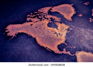 Schematic Map World Stock Photo 1993038038 | Shutterstock