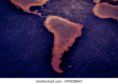 Schematic Map World Stock Photo 1993038047 | Shutterstock
