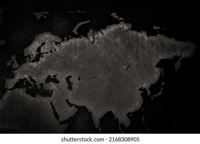 Schematic Map World Stock Photo 2168308905 | Shutterstock