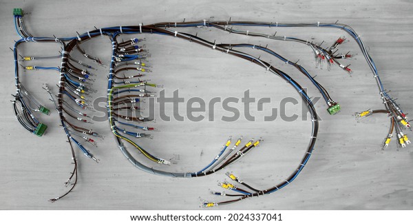 Schematic Prewired Cable Assembly Stock Photo 2024337041 | Shutterstock