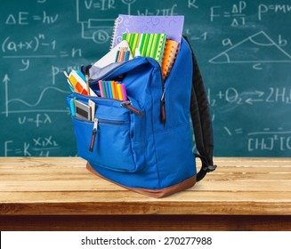 School Backpack Back Stock Photo 270277988 | Shutterstock