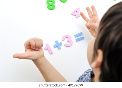 100,184 Child counting Images, Stock Photos & Vectors | Shutterstock