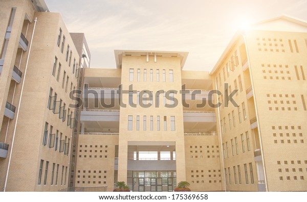 School Building Stock Photo 175369658 | Shutterstock
