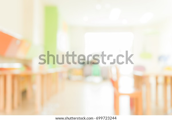 School Classroom Blur Background Without Young Stock Photo (Edit Now ...
