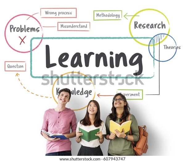 School Education Study Process Diagram Stock Photo 607943747 | Shutterstock