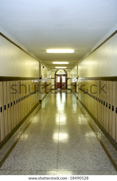 School Halls Stock Photo (Edit Now) 18490528