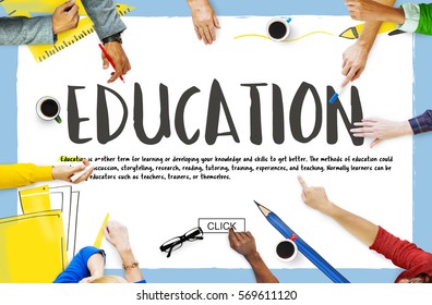 School Knowledge Learning Academics Study Stock Photo 569611120 ...
