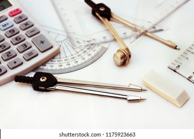 28,371 Mathematics Instruments Images, Stock Photos & Vectors ...