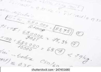 33,598 Notebook maths Images, Stock Photos & Vectors | Shutterstock