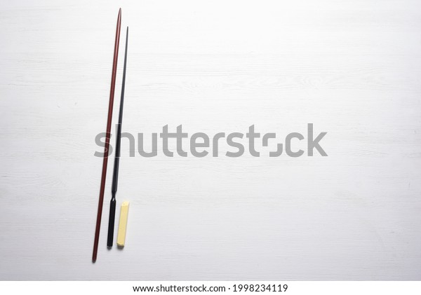 School Pointer Chalk On White Teacher Stock Photo 1998234119 | Shutterstock