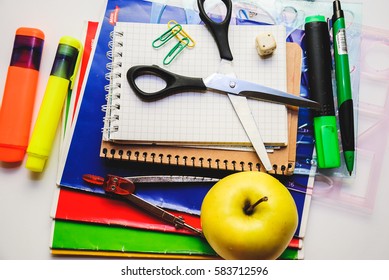 School Set Stock Photo 583712596 | Shutterstock
