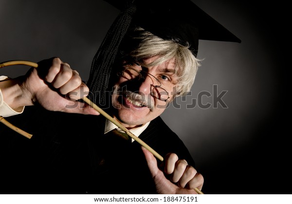 Schoolmaster Cane Stock Photo (Edit Now) 188475191