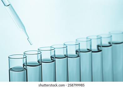 Science Laboratory Test Tubes Stock Photo 258799985 | Shutterstock