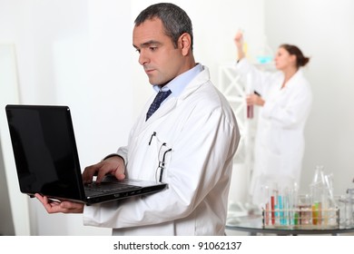 Laboratory Workers Equipment Stock Photo (Edit Now) 98289377