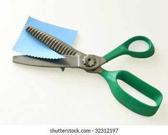 New Paper Scissors On White Background Stock Photo 620309600 | Shutterstock